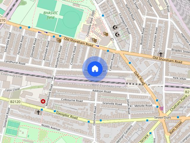 Highdown Road, Hove BN3 6ED