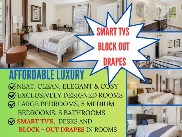 HighEnd ️, elegant home in Monroe Spacious, ful