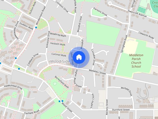Higher Wood St, Middleton, Manchester M24