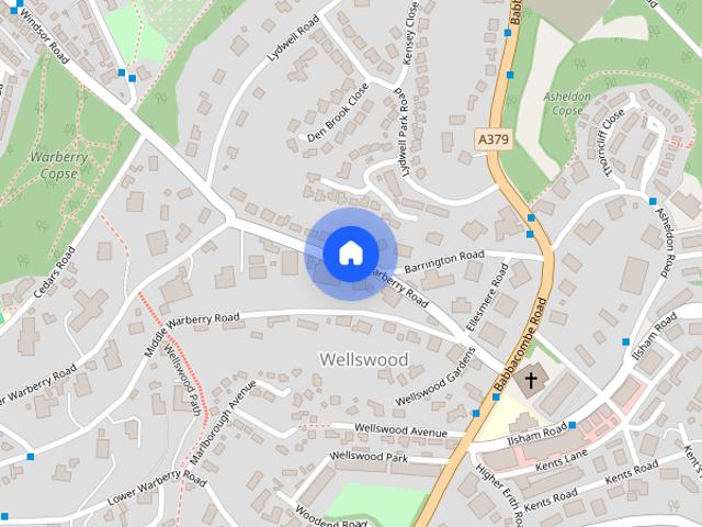 Higher Warberry Road, Torquay, Devon, TQ1
