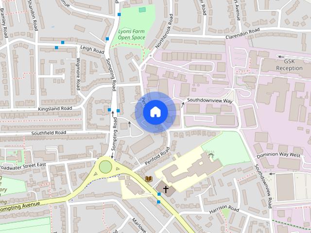 Highfield Court, Penfold Road, Worthing, BN14
