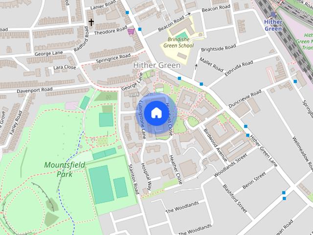 Highfield Close, London, SE13
