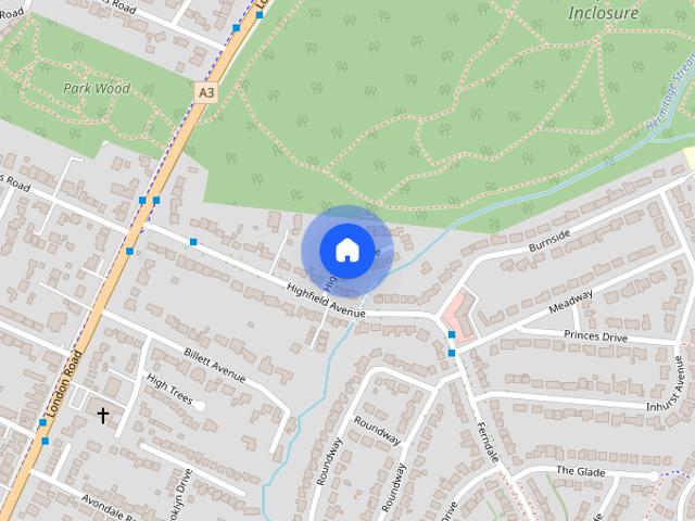 Highfield Close Waterlooville UNFURNISHED