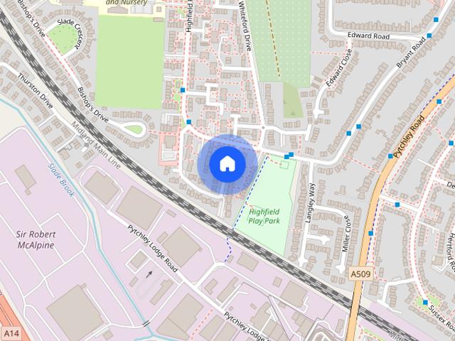 Highfield Crescent, KETTERING