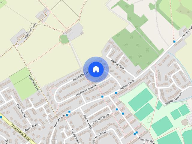 Highfield Crescent, Meltham