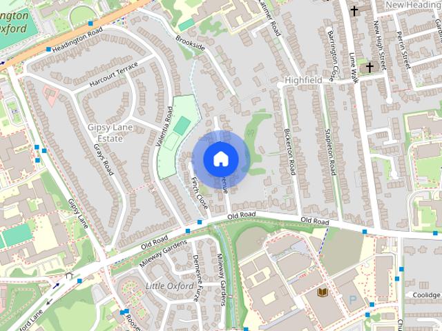 Highfield Avenue, Oxford, OX3