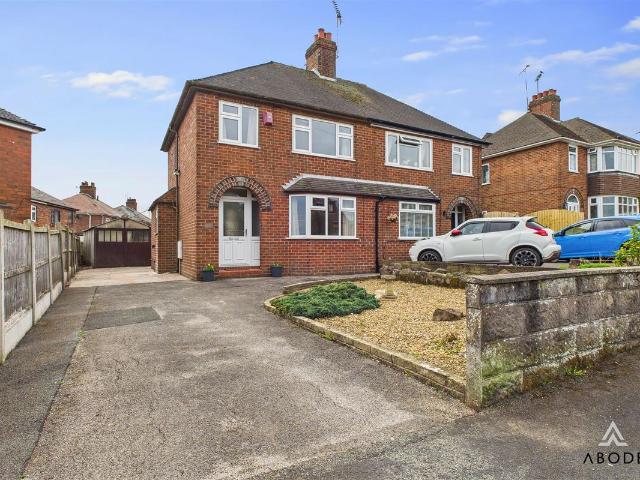 Highfield Avenue, Cheadle, Stoke On Trent ST10, 3 bed semi detached house to rent, £1,050 pcm | PrimeLocation