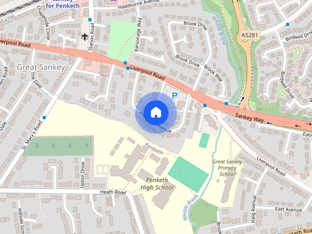 Highfield Avenue, Great Sankey, Warrington, WA5