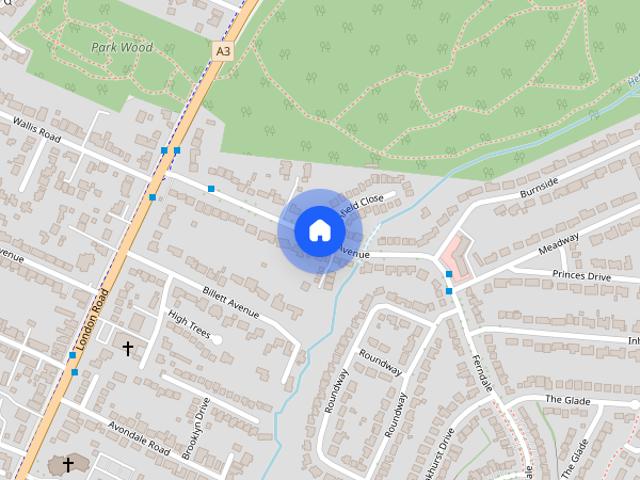 Highfield Avenue, Waterlooville, Hampshire, PO7