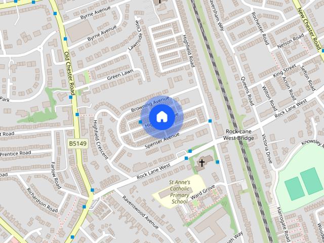 Highfield Grove, Rock Ferry, CH42 2DG