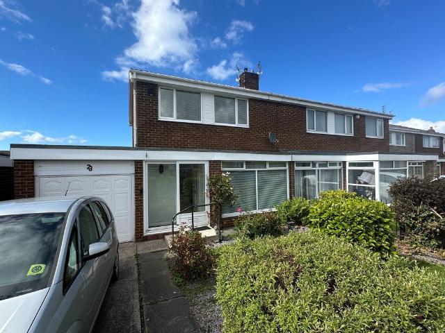 Highfield Drive, Ashington NE63, 3 bed semi detached house to rent, £1,100 pcm | PrimeLocation