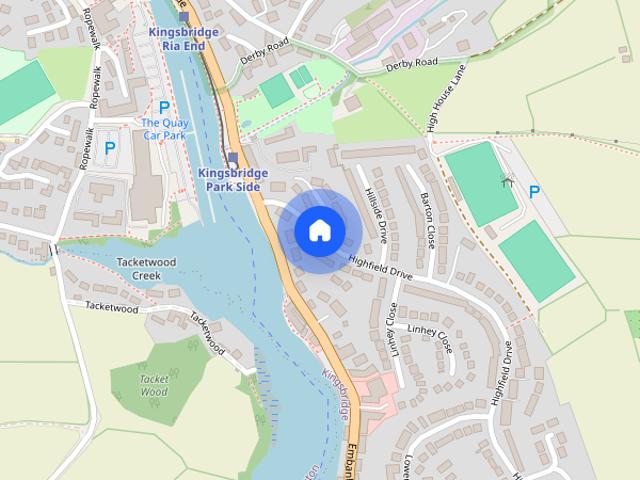 Highfield Drive, Kingsbridge