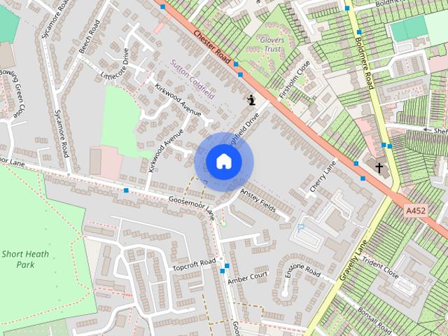 Highfield Drive, Sutton Coldfield, B73