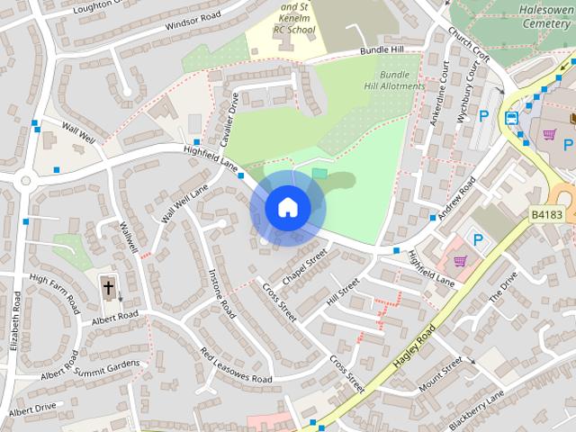 Highfield Lane, Halesowen, West Midlands, B63