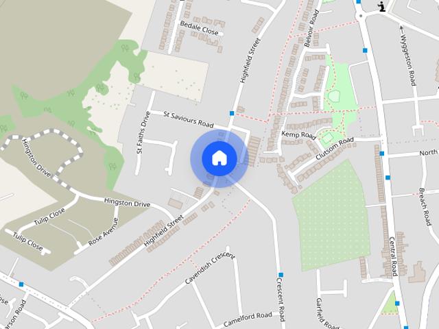 Highfield St, Coalville, LE67