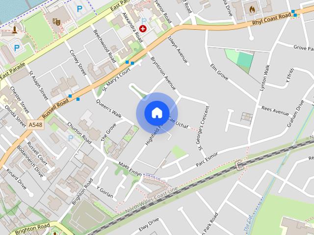 Highfield Park, Rhyl, LL18