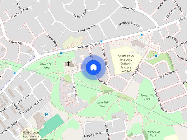 Highfield Place, Kirkby, L33