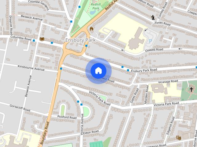 Highfield Road, Bournemouth, BH9