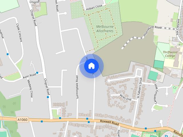 Highfield Road, Chelmsford, CM1