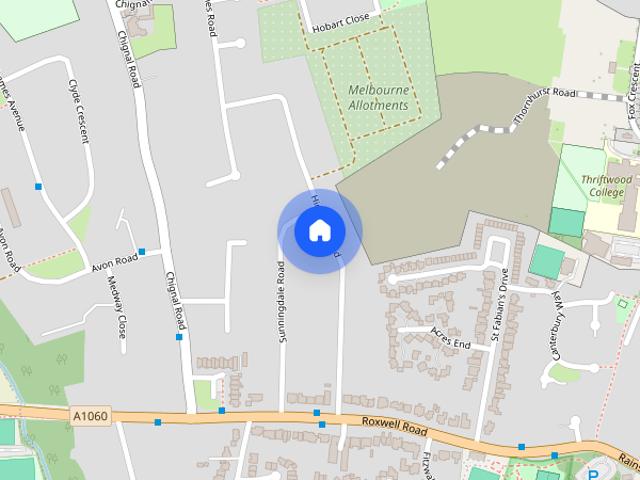 Highfield Road, Chelmsford, CM1