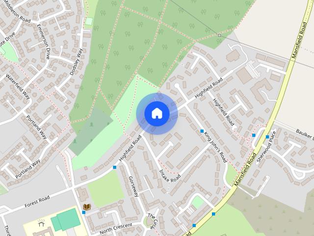 Highfield Road, Clipstone Village, Mansfield