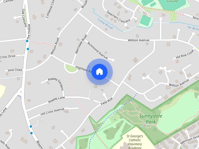 Highfield Road, Derby, Derbyshire