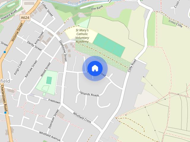 Highfield Road, Glossop, Derbyshire, SK13