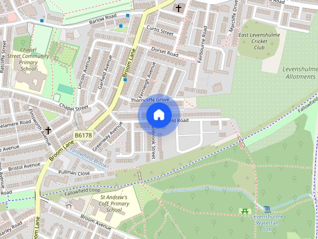 Highfield Road, Levenshulme, M19