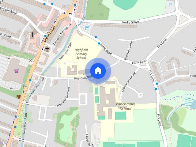 Highfield Road, London, N21