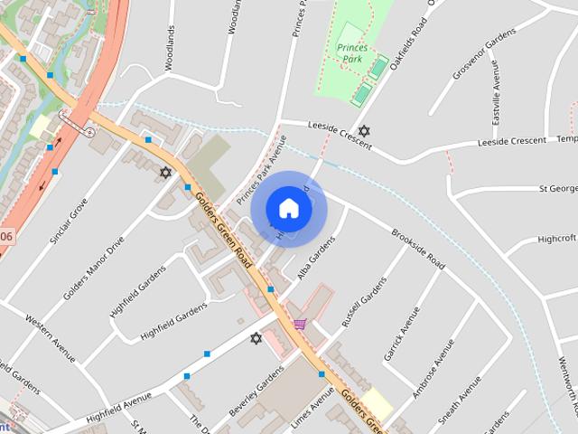 Highfield Road, London, NW11
