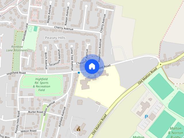 Highfield Road, Malton