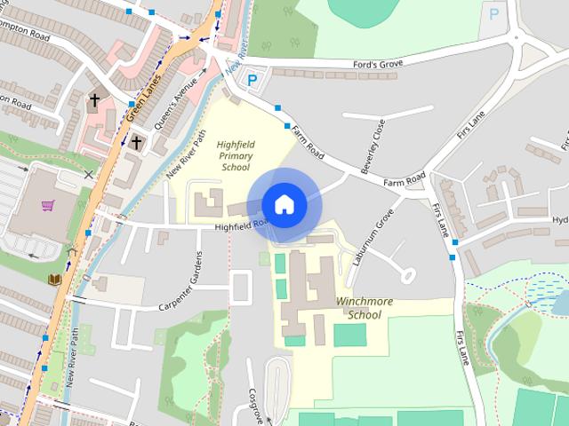 Highfield Road, N21