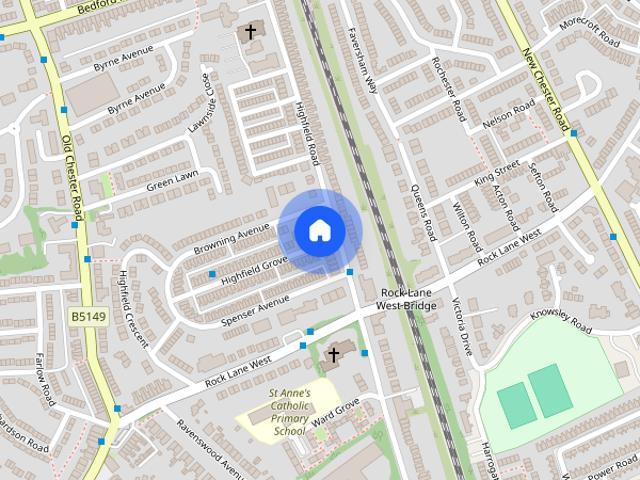 Highfield Road, Rock Ferry, Birkenhead, CH42 2DA
