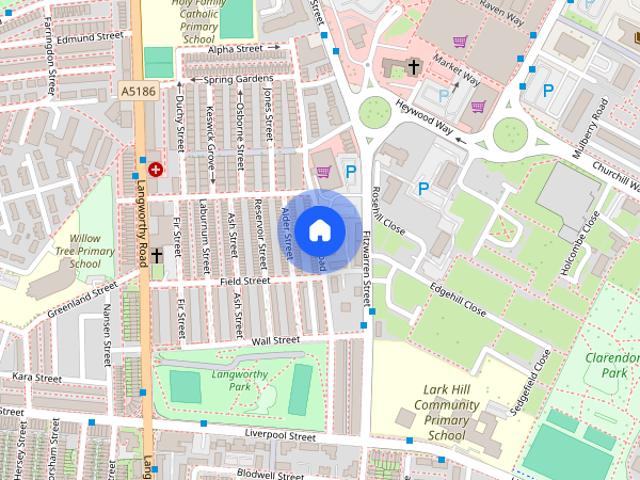 Highfield Road, Salford, M6