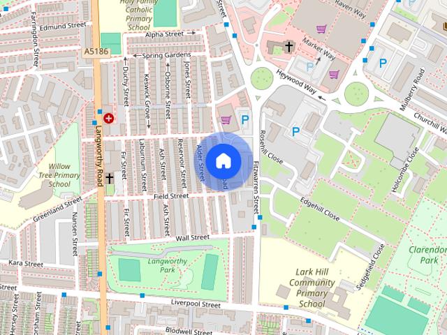 Highfield Road, Salford, Greater Manchester, M6