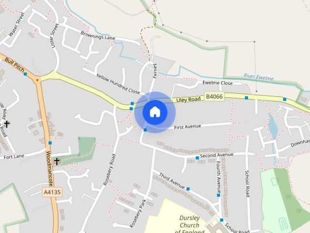 Highfields Approach, Dursley, Gloucestershire, GL11 4NP, GB