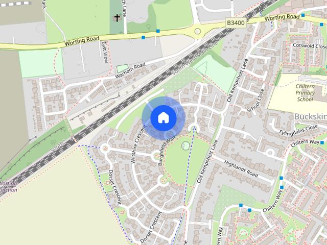 Highfields, Basingstoke, RG22