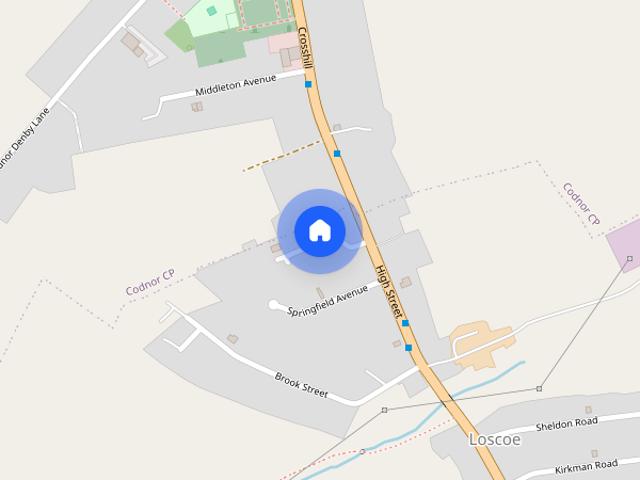 Highfields Close, Alfreton