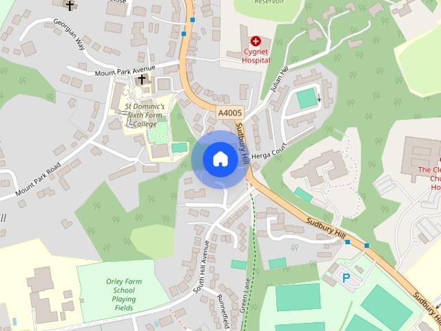 Highlawn Hall, Sudbury Hill, HA1