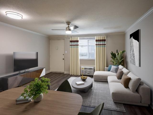 Highland Terrace Communities 1 Bedroom Apartment for Rent at 1319 Highland Ave, Knoxville, TN 37916 Fort Sanders