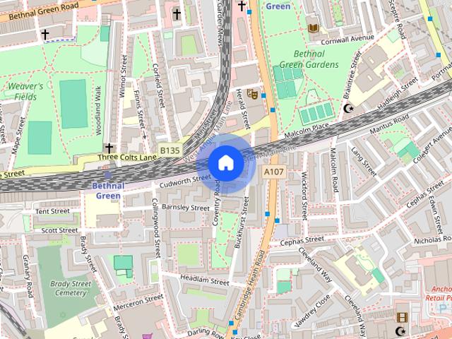 Highland Court, 57 Cudworth Street, E1