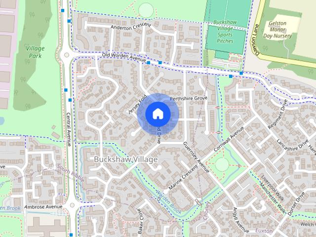 Highland Drive, Buckshaw Village