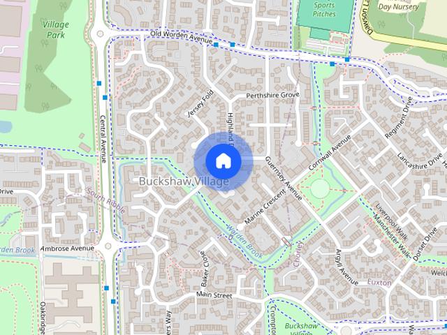 Highland Drive, Buckshaw Village