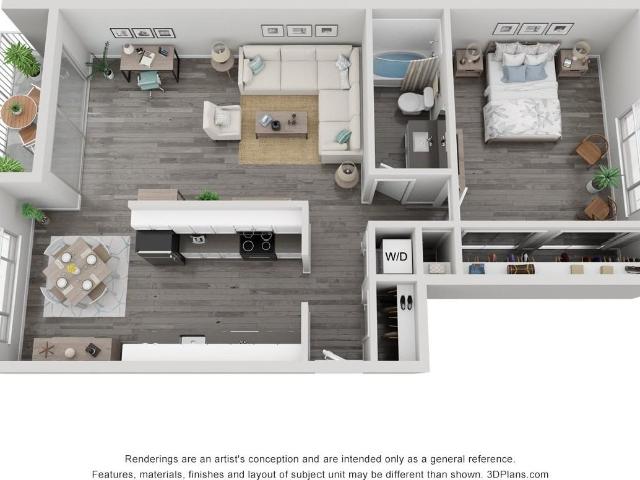 Highland Gardens 1 Bedroom Apartment for Rent at 234 Escuela Ave, Mountain View, CA 94040