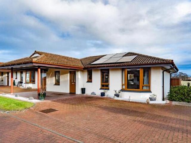 Highland Park, Invergordon, 2 Bedroom Detached