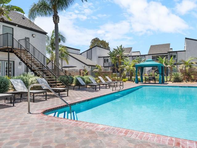Highland Pinetree Apartments 2 Bedroom Apartment for Rent at 1501 S Highland Ave, Fullerton, CA 92832