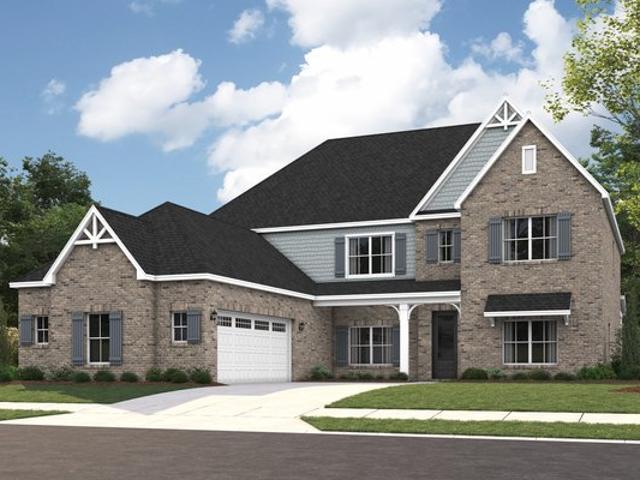 Highland Plan Magnolia Trace Community