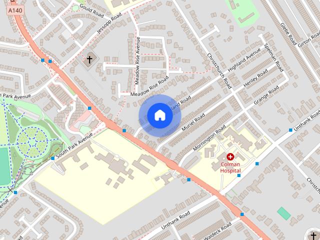 Highland Road,Norwich,NR2