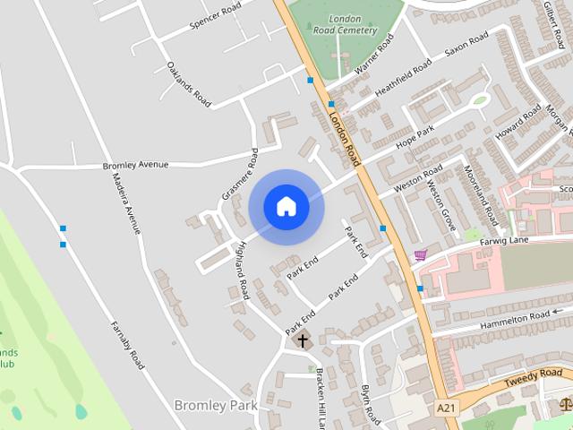 Highland Road, Bromley, BR1