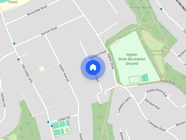 Highland Road, Purley, CR8
